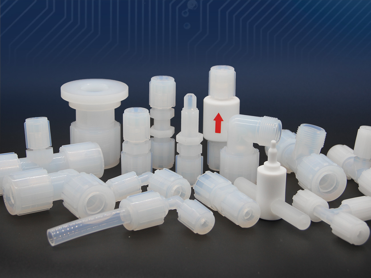 产品中心 - PFA扩口接头|PFA软管|PFA阀门|PVDF焊接接头|卡套接头|VCR接头 -【CJan/存简流体】